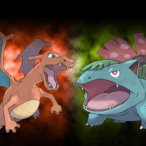 Icon for Pokémon FireRed and LeafGreen+ by Drago151 - SteamGridDB