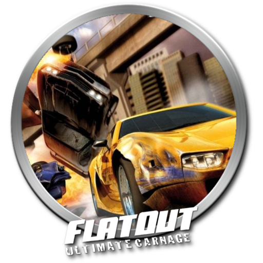 Flatout Ultimate Carnage Logo FlatOut Ultimate Carnage DreamGame