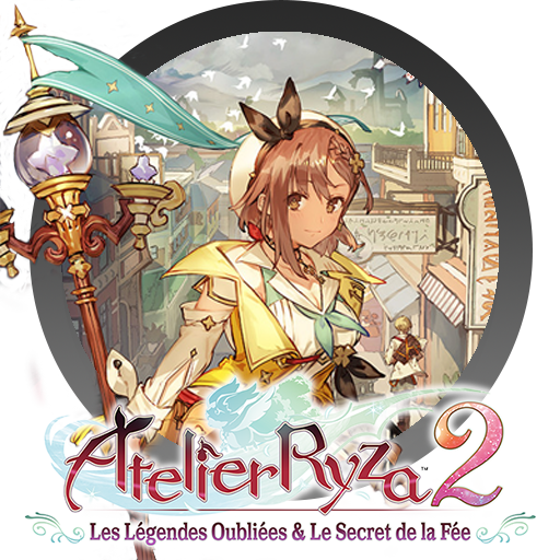 Icon for Atelier Ryza 2: Lost Legends & the Secret Fairy by RaikoKitame ...