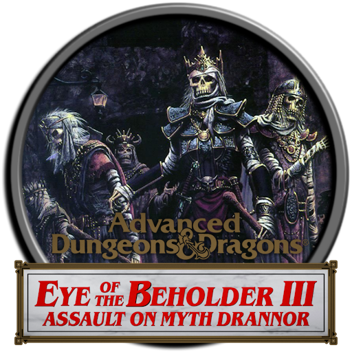 Icon for Eye of the Beholder III: Assault on Myth Drannor by LutzPS ...