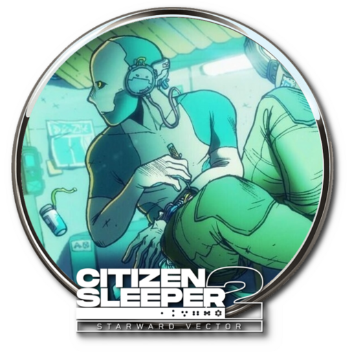 Icon for Citizen Sleeper 2: Starward Vector by duhnuhnuh_duhnuhnuh - SteamGridDB