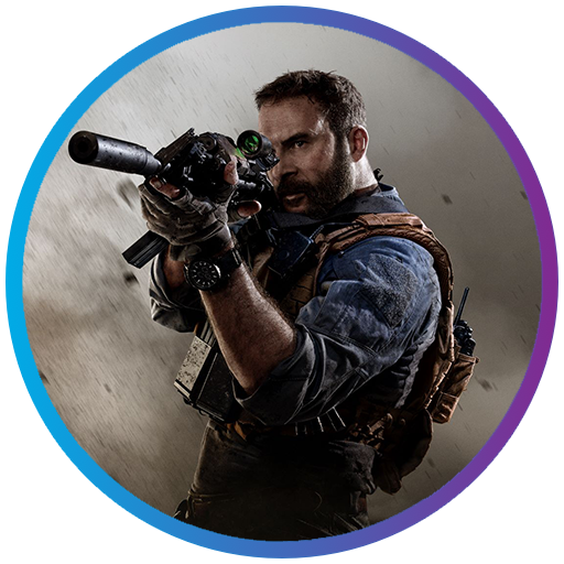 Icon for Call of Duty: Modern Warfare by RESENTMENT - SteamGridDB