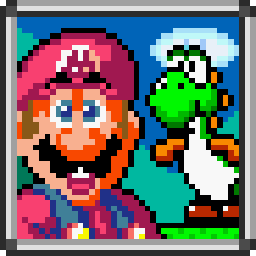 Icon for Super Mario World by the_J_d0c - SteamGridDB