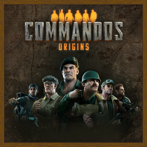 Icon for Commandos: Origins by r_dsgnd - SteamGridDB