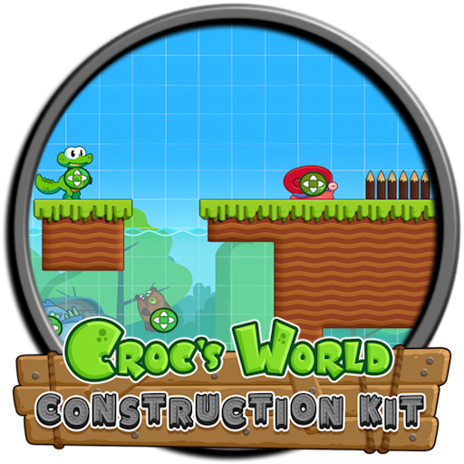 Icon for Croc's World Construction Kit by LutzPS - SteamGridDB