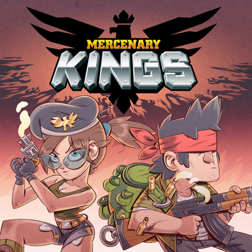 Icon for Mercenary Kings by AtTimesChris - SteamGridDB