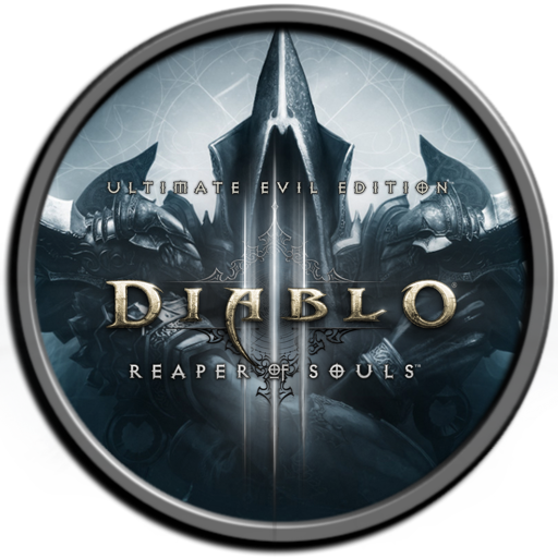Icon for Diablo III: Ultimate Evil Edition by LutzPS - SteamGridDB
