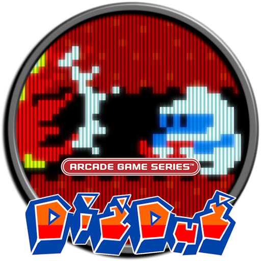 Arcade Game Series: Dig Dug - SteamGridDB