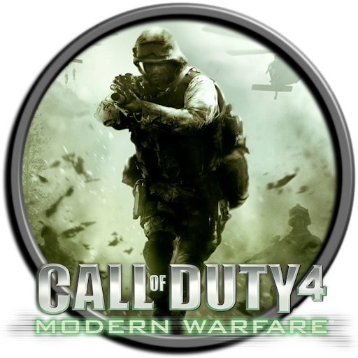 Icon for Call of Duty 4: Modern Warfare by LutzPS - SteamGridDB