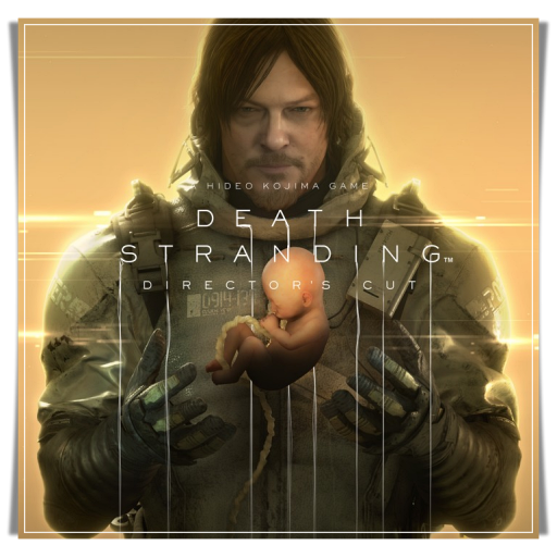 Icon for Death Stranding Director's Cut by r_dsgnd - SteamGridDB