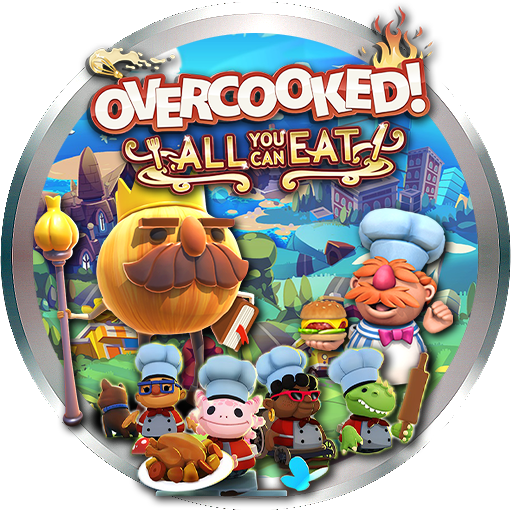 Icon for Overcooked! All You Can Eat by LVCNA - SteamGridDB