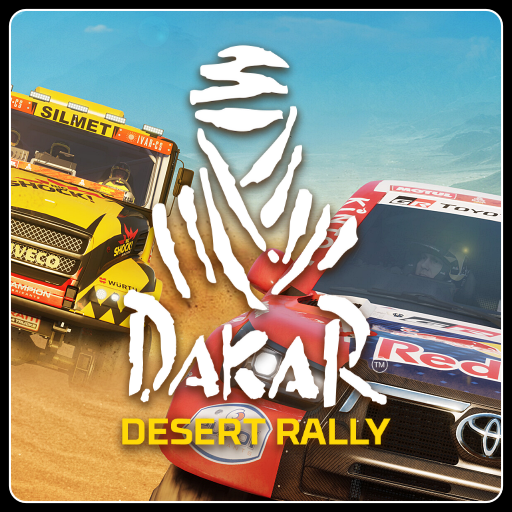 Icon for Dakar Desert Rally by r_dsgnd - SteamGridDB