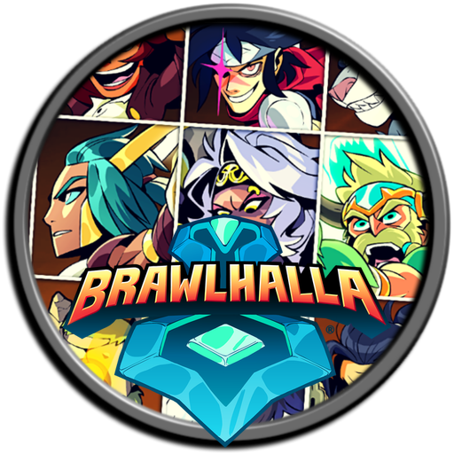 Icon for Brawlhalla by LutzPS - SteamGridDB