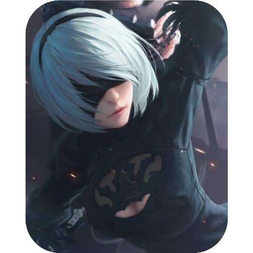 Icon for NieR: Automata by Leon2332 - SteamGridDB