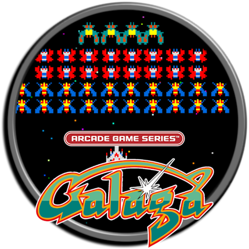 Icon for Arcade Game Series: Galaga by LutzPS - SteamGridDB