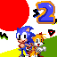 Icon for Sonic the Hedgehog 2 by Tyra64 - SteamGridDB