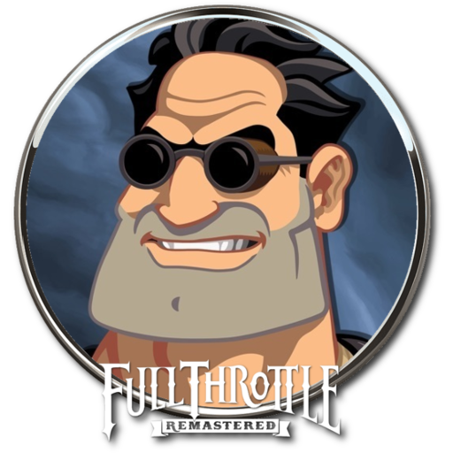 Icon for Full Throttle Remastered by duhnuhnuh_duhnuhnuh - SteamGridDB