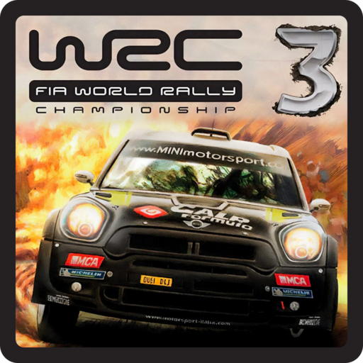 Icon for WRC 3: FIA World Rally Championship by r_dsgnd - SteamGridDB