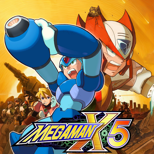 Icon for Mega Man X5 by AtTimesChris - SteamGridDB