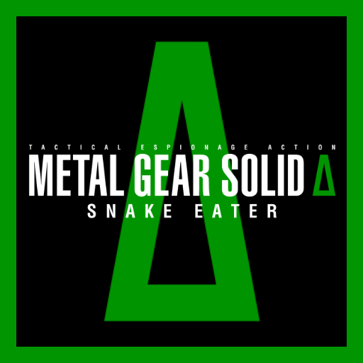 Icon for Metal Gear Solid Delta: Snake Eater by r_dsgnd - SteamGridDB