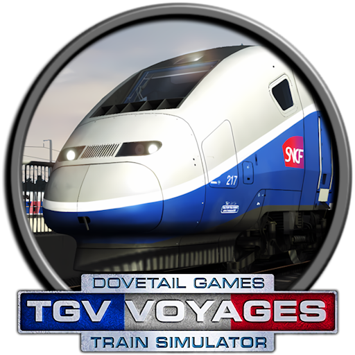 Icon for TGV Voyages Train Simulator by LutzPS - SteamGridDB