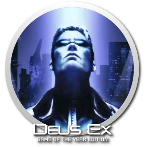 Icon for Deus Ex: Game of the Year Edition by duhnuhnuh_duhnuhnuh ...