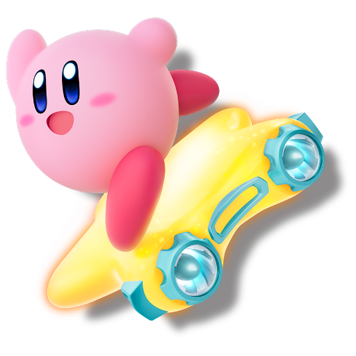 Icon for Kirby Air Riders by apfelspeier - SteamGridDB