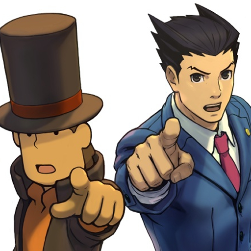 Icon for Professor Layton vs. Phoenix Wright: Ace Attorney by Kam ...