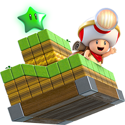 Icon for Captain Toad: Treasure Tracker by Emmalise - SteamGridDB