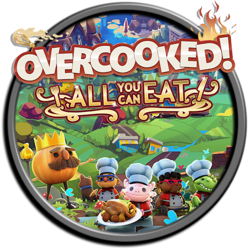 Icon for Overcooked! All You Can Eat by LutzPS - SteamGridDB