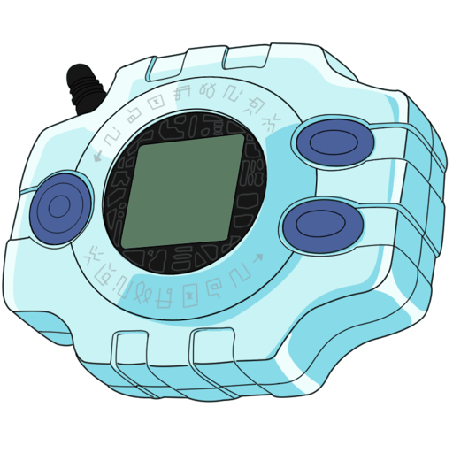 Icon for Digimon Adventure by PercyPanleo - SteamGridDB