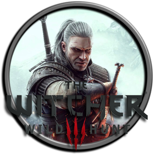 Icon for The Witcher 3: Wild Hunt by LutzPS - SteamGridDB