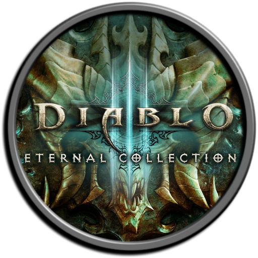 Icon for Diablo III: Eternal Collection by LutzPS - SteamGridDB