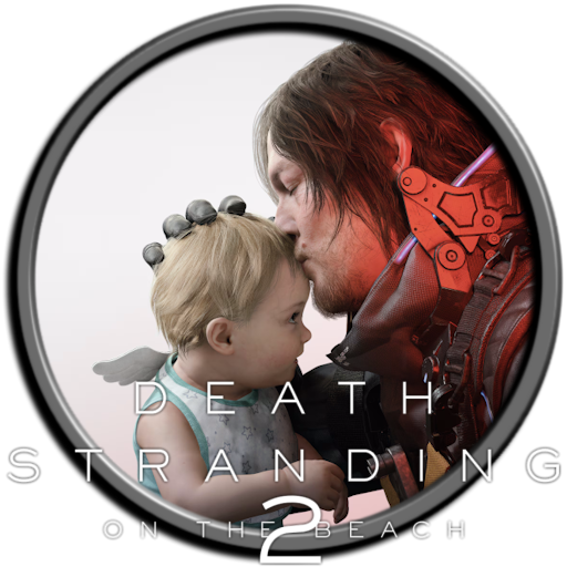 Icon for Death Stranding 2: On The Beach by LutzPS - SteamGridDB