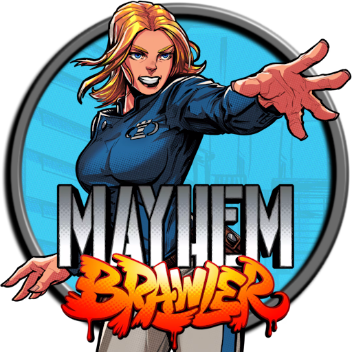 Icon for Mayhem Brawler by LutzPS - SteamGridDB