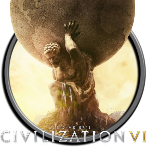 Icon for Sid Meier's Civilization VI by LutzPS - SteamGridDB