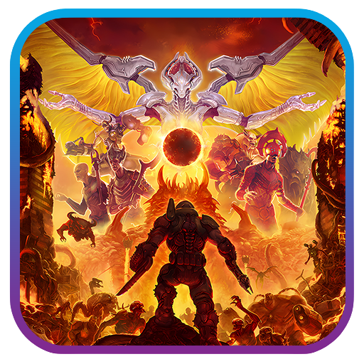 Icon for DOOM Eternal by RAZELIGHT - SteamGridDB