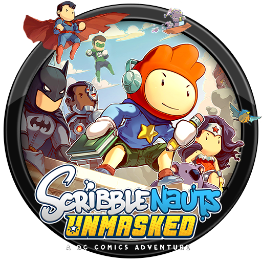 Icon for Scribblenauts Unmasked by LVCNA - SteamGridDB