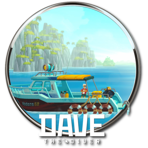 Icon for DAVE THE DIVER by duhnuhnuh_duhnuhnuh - SteamGridDB