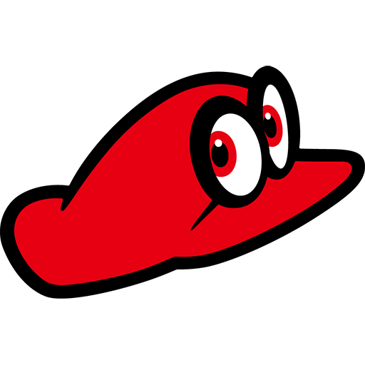 Icon for Super Mario Odyssey by Theoran - SteamGridDB