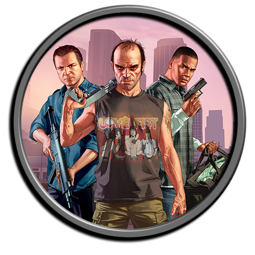 Icon for Grand Theft Auto V Enhanced by M00NL18HT - SteamGridDB