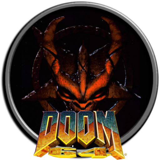 Icon for DOOM 64 by LutzPS - SteamGridDB