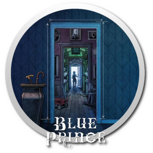 Icon for Blue Prince by duhnuhnuh_duhnuhnuh - SteamGridDB