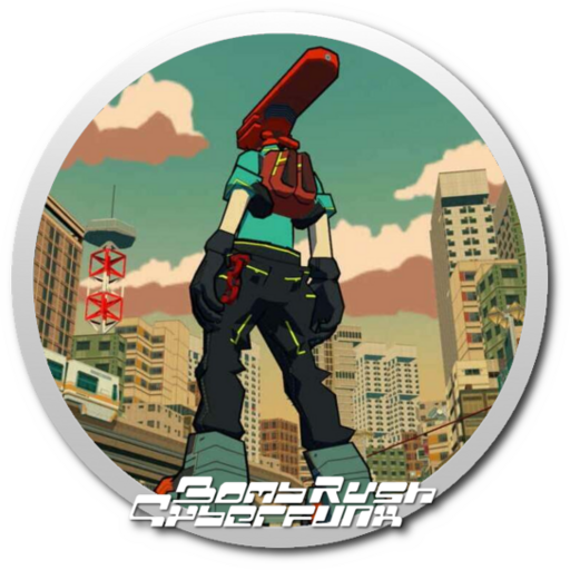 Icon for Bomb Rush Cyberfunk by duhnuhnuh_duhnuhnuh - SteamGridDB