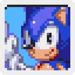 Icon for Sonic Drift 16-Bit by Chuck Andrés - SteamGridDB