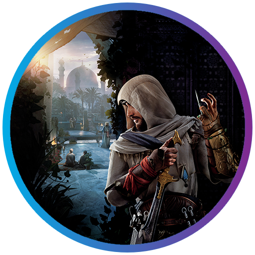 Icon for Assassin's Creed Mirage by RESENTMENT - SteamGridDB