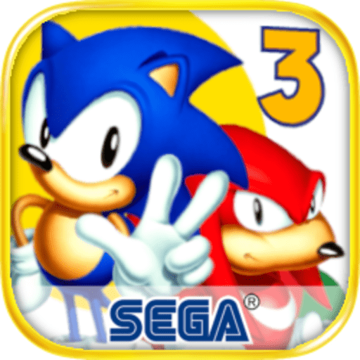 Icon for Sonic the Hedgehog 3 by Green Bean - SteamGridDB