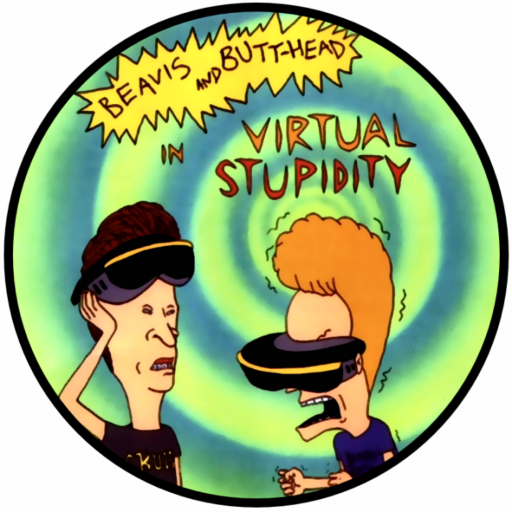 Icon for Beavis and Butt-Head in Virtual Stupidity by Pepo - SteamGridDB