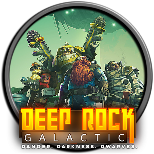 Icon for Deep Rock Galactic by LutzPS - SteamGridDB