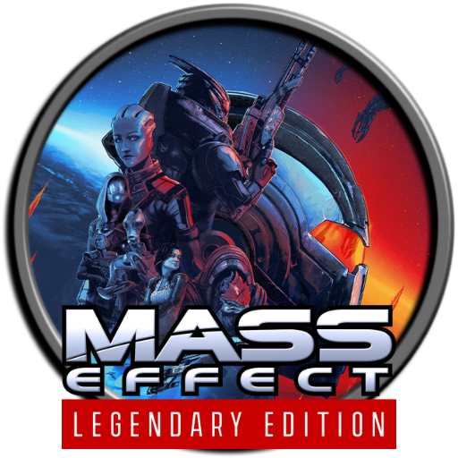 Icon for Mass Effect Legendary Edition by LutzPS - SteamGridDB